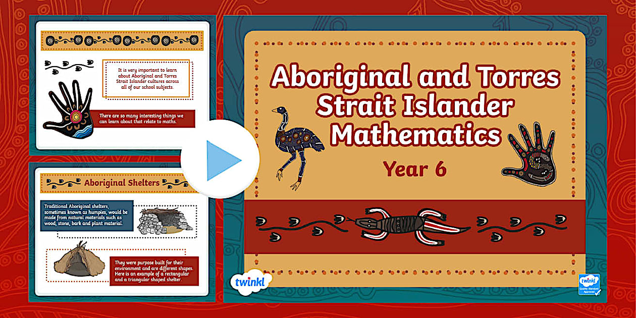 Aboriginal and Torres Strait Islander Maths – Year 6