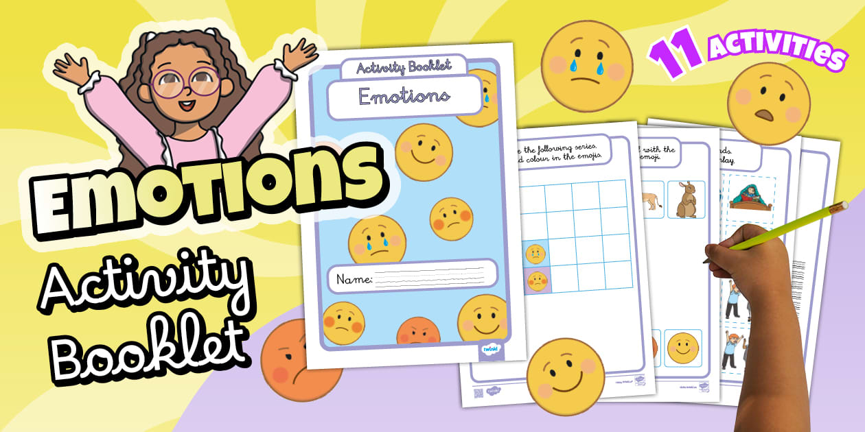 Activity Booklet: Emotions