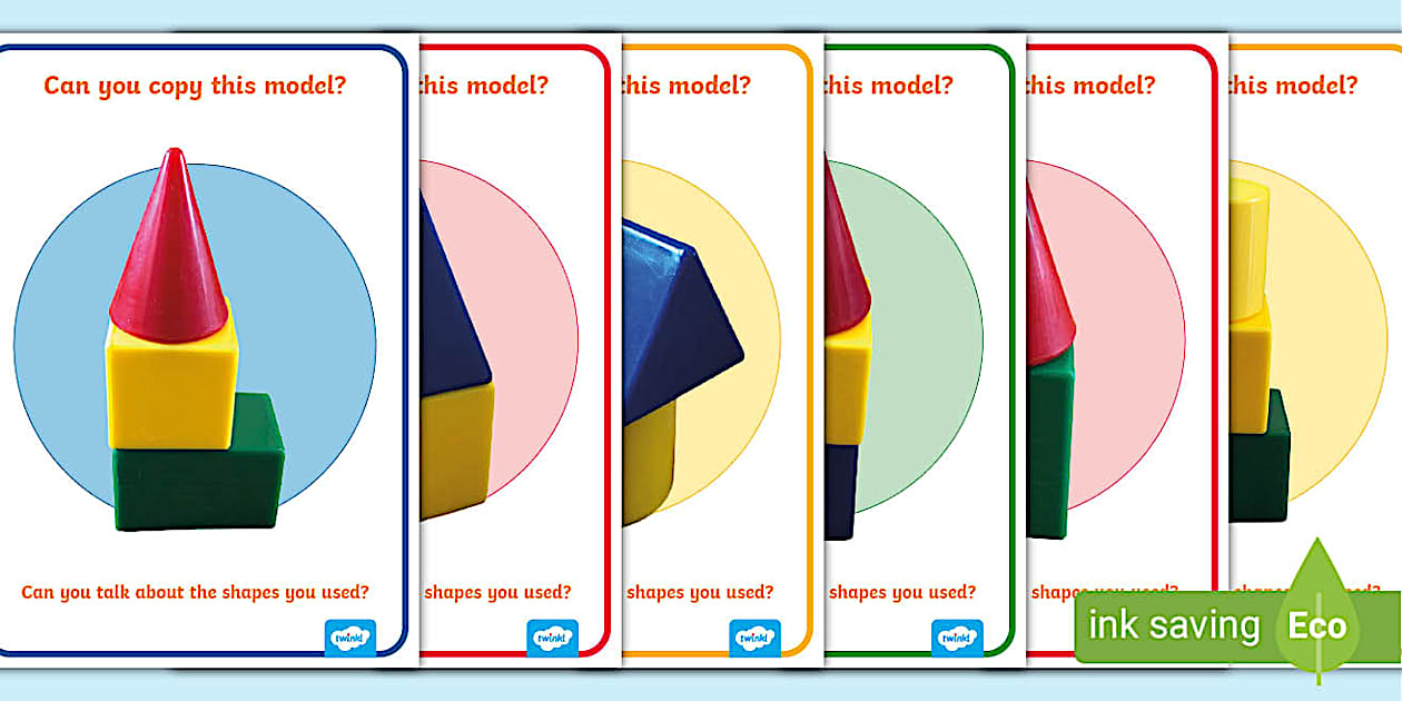 👉 3D Shape Models Display Posters (Teacher-Made) - Twinkl