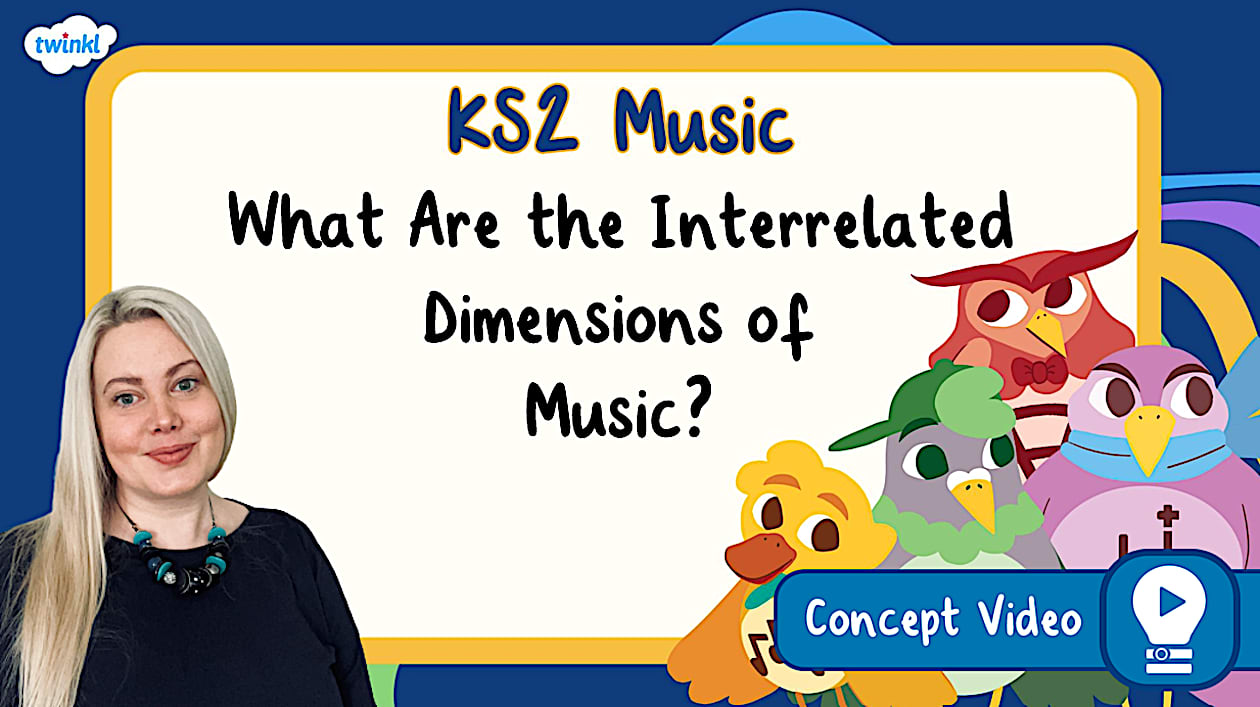 👉 What Are the Interrelated Dimensions of Music? | Music Concept Video