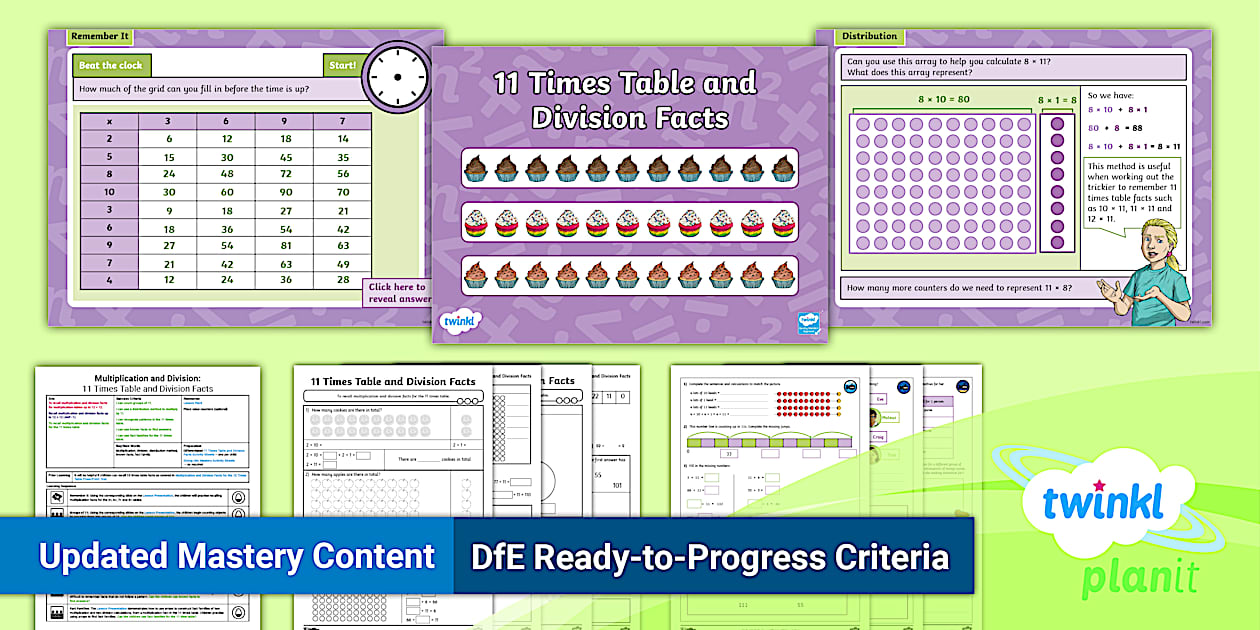 👉 Year 4 Multiplication and Division Planit Lesson 9
