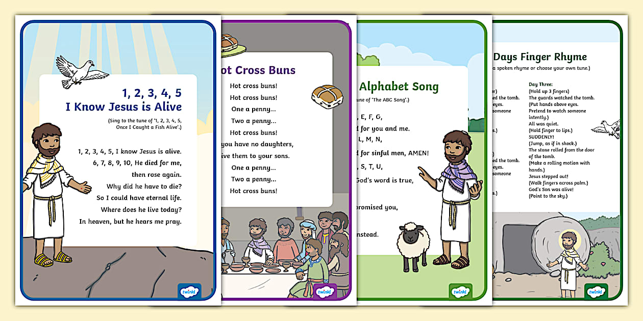 Easter Hymns for Children | Festive Songs | Twinkl - Twinkl