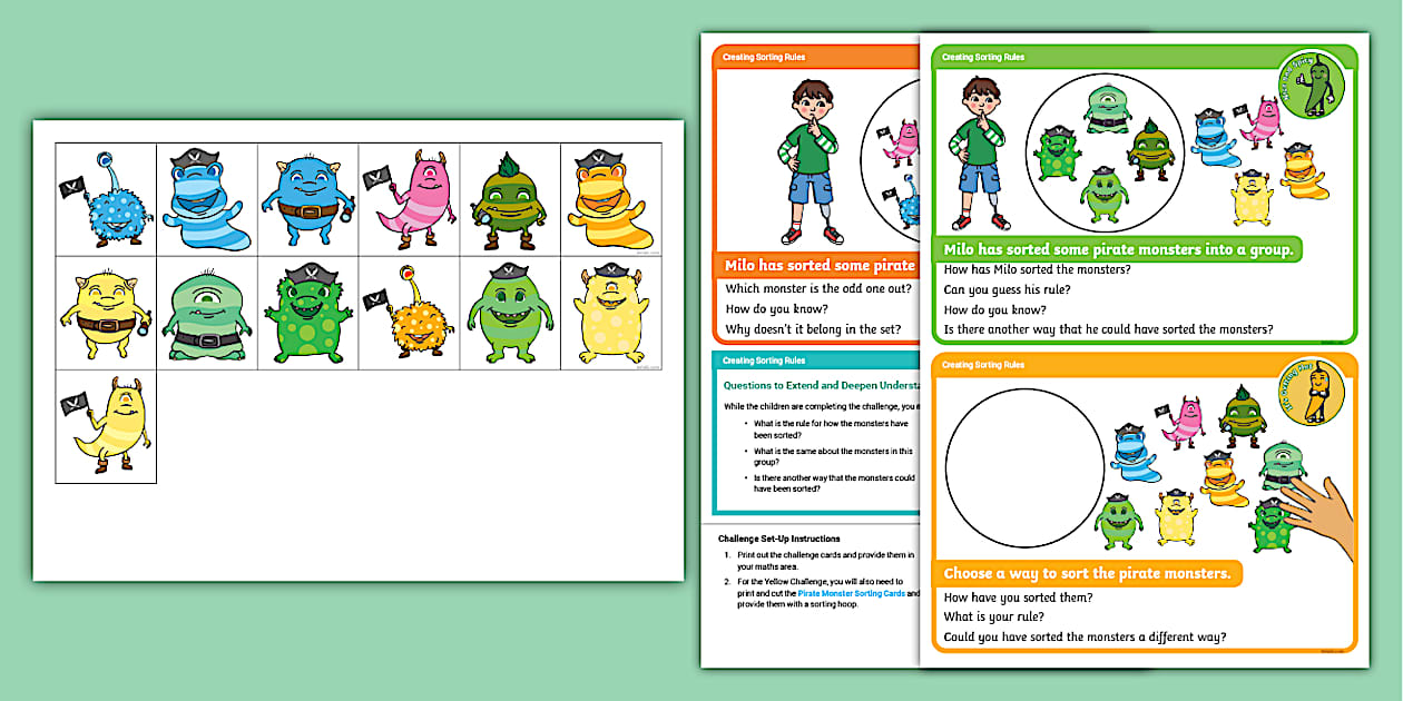 👉 Create Sorting Rules Chilli Challenges: What's the Rule? 👉 Create Sorting Rules Chilli Challenges: What's the Rule?
