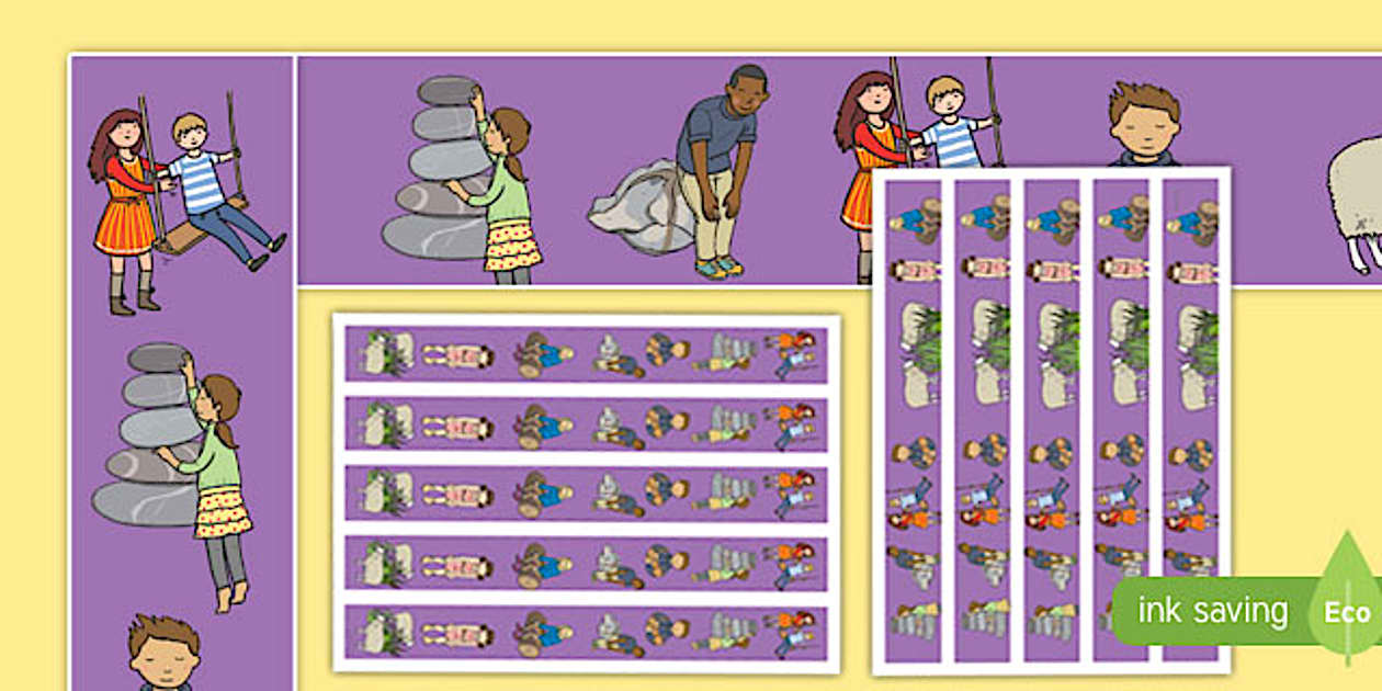 Touch Display Borders (teacher made) - Twinkl