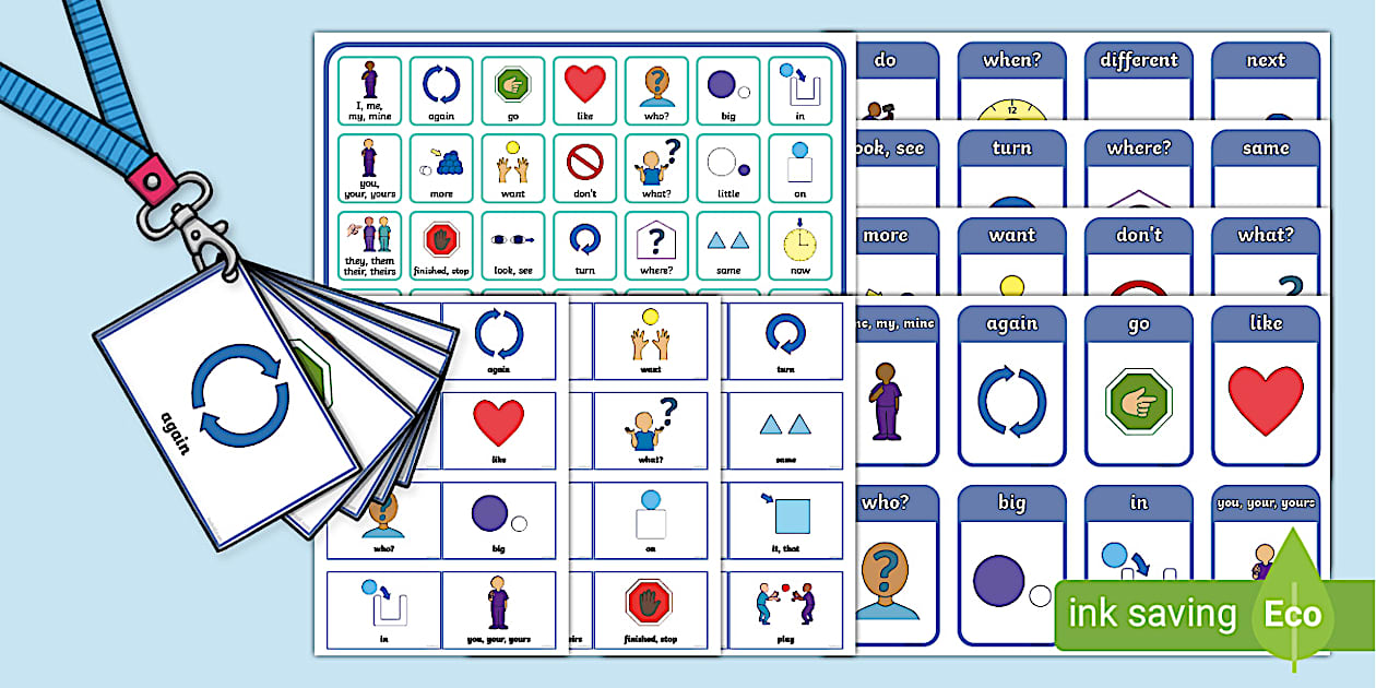 Twinkl Symbols: Core Communication Symbols - Twinkl