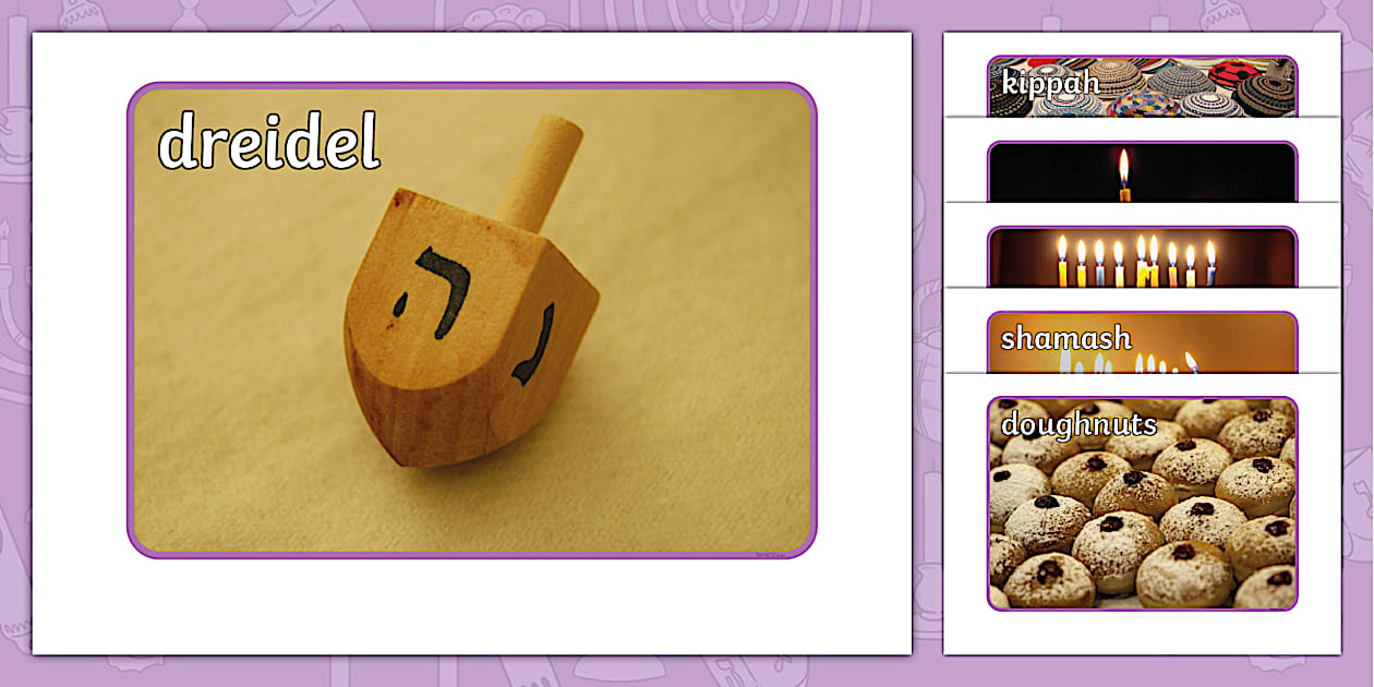 Hanukkah Photo Pack (teacher made) - Twinkl