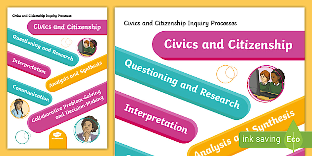 Civics and Citizenship Inquiry Processes - Twinkl