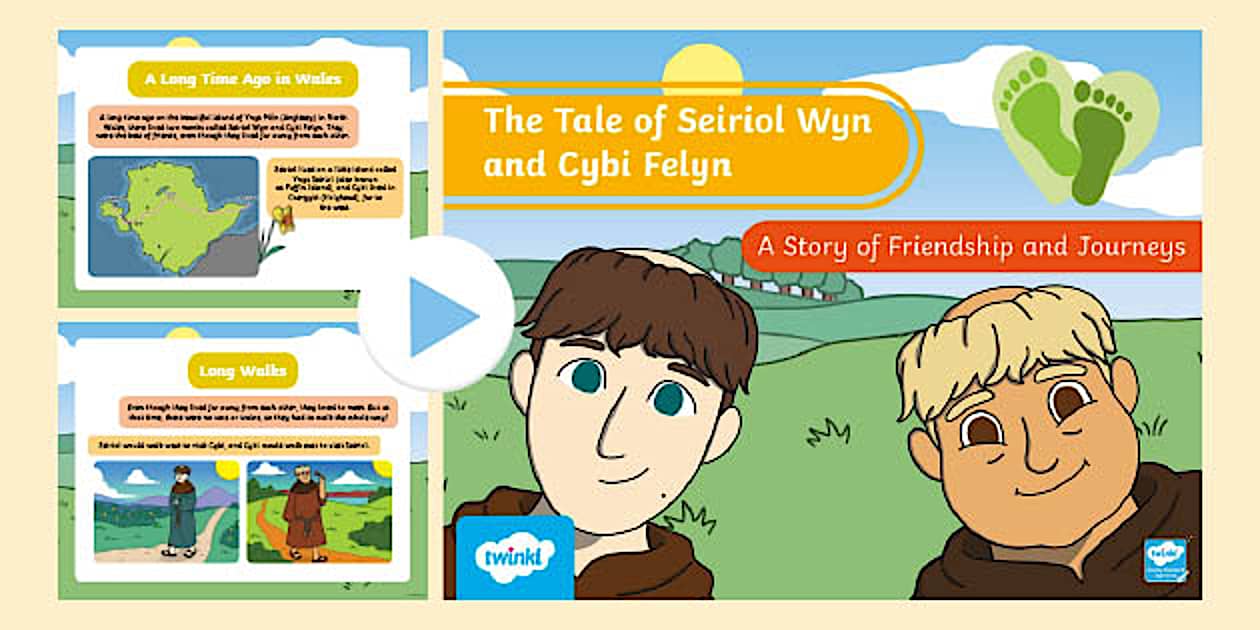 The Tale of Seiriol Wyn and Cybi Felyn