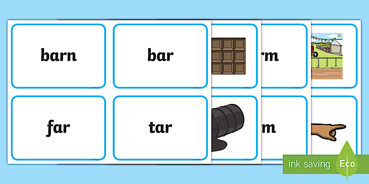 AR Sound Snap Activity (teacher made) - Twinkl