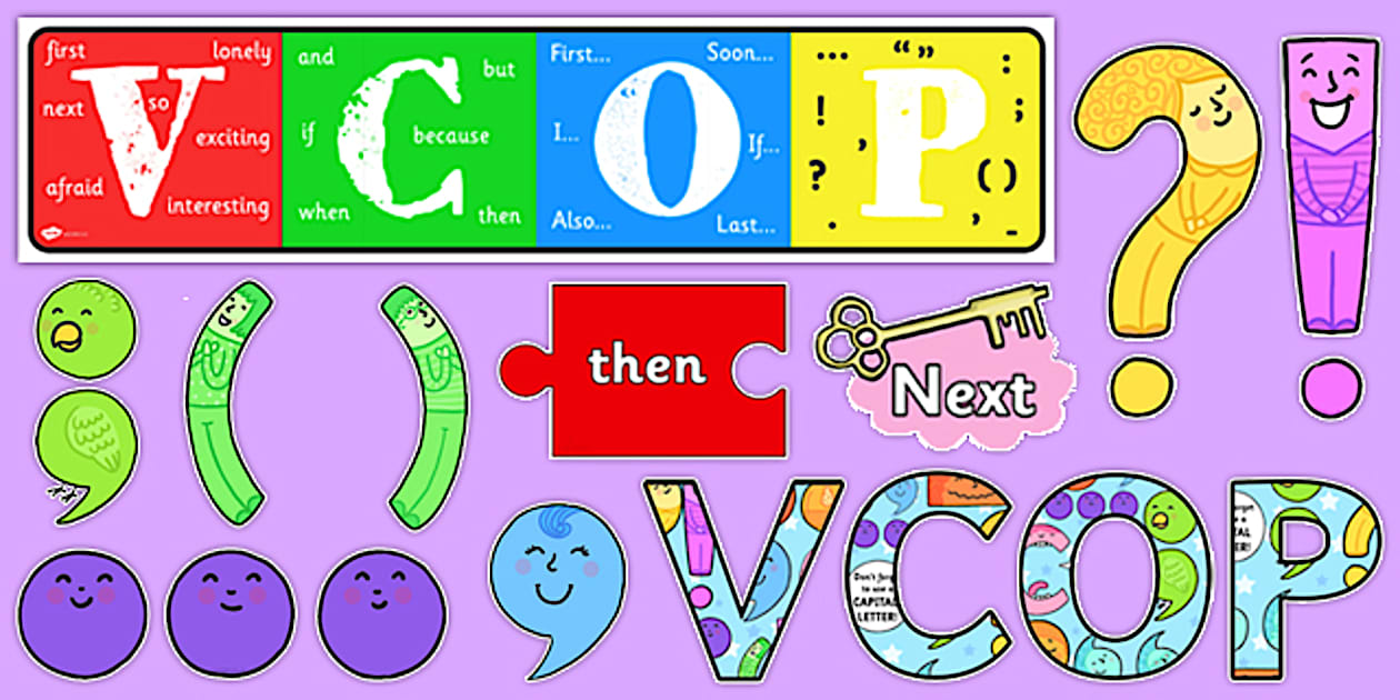 VCOP Display Pack (teacher made) - Twinkl