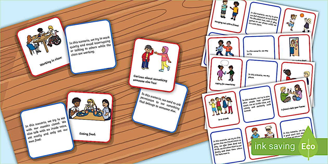 Hidden Rules Card Game (teacher made) - Twinkl
