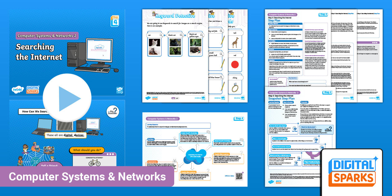Digital Sparks: Computer Systems and Networks 2: Step 4