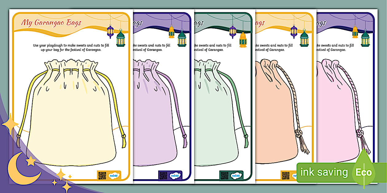 Garangao Playdough Mats (teacher made) - Twinkl