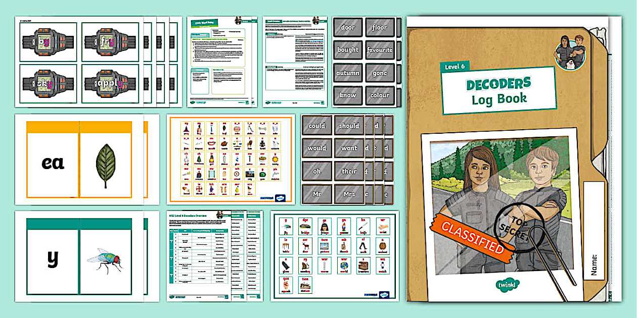 KS2 Level 6 Decoders Supporting Resources Pack - Twinkl