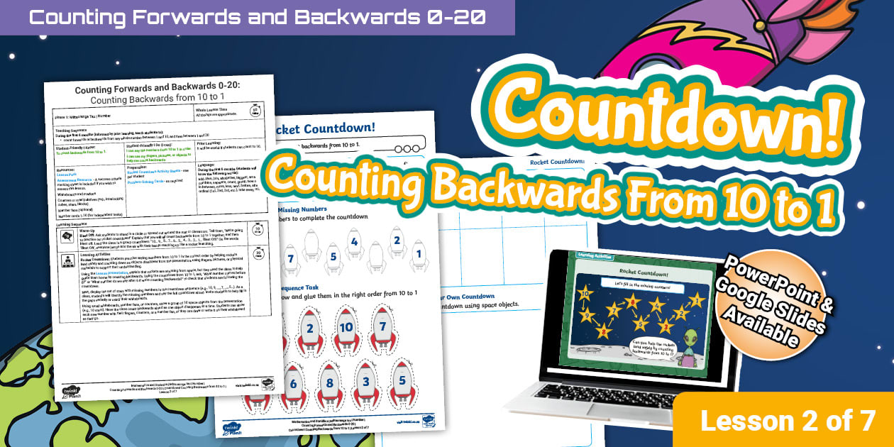 Countdown! Counting Backwards from 10 to 1