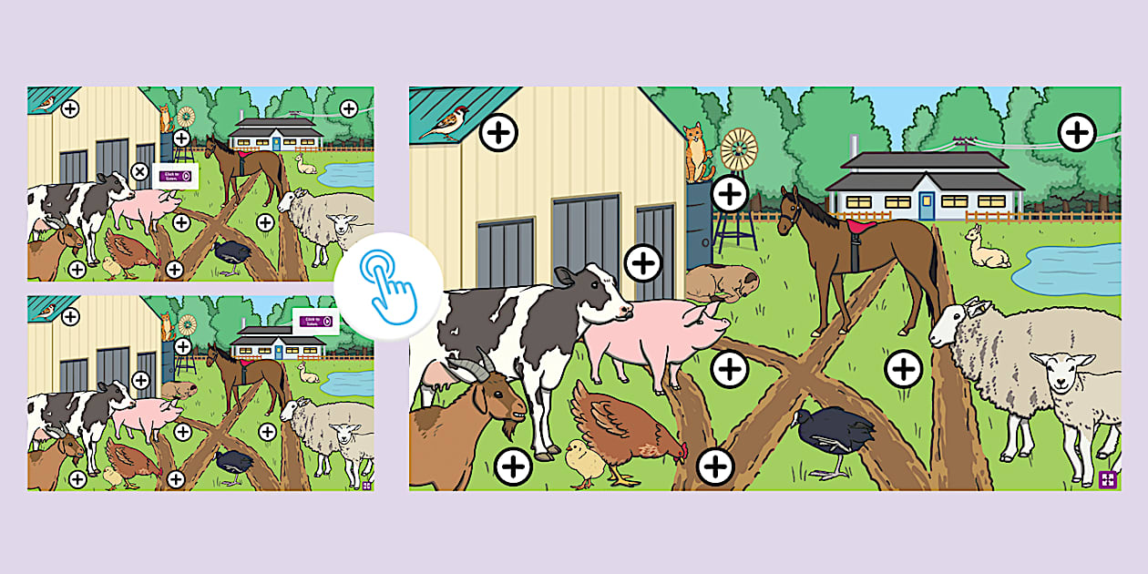 Twinkl Phonics Level 1 - Oral Blending and Segmenting Farm