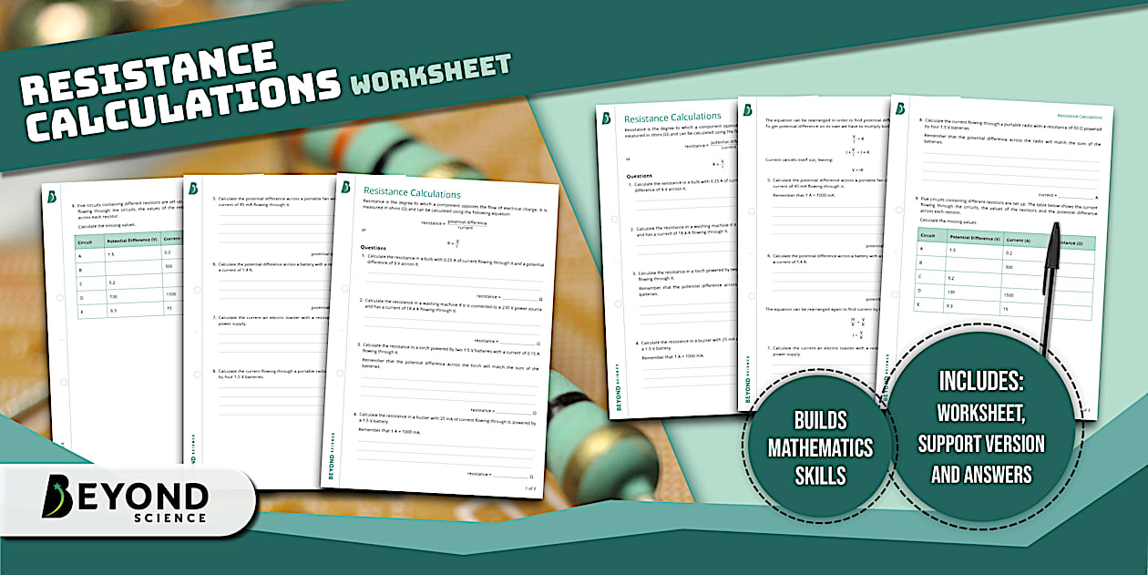 Resistance Calculations | KS3 Physics | Beyond Science
