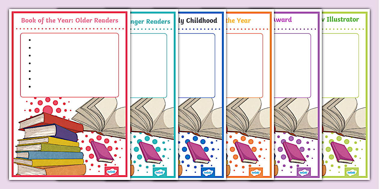 Book Week Editable Posters (teacher made) - Twinkl
