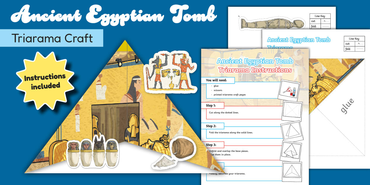 Intermediate Phase History - Ancient Egyptian Tomb - Triarama Craft (CAPS