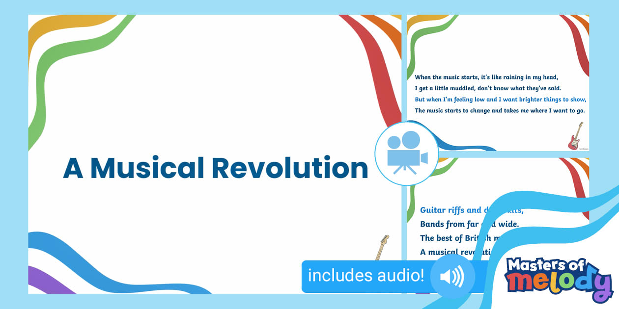 👉 A Musical Revolution Song Video