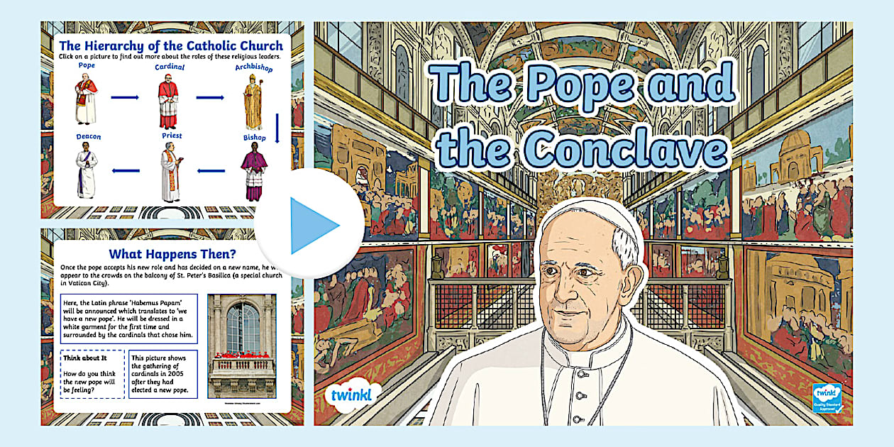 KS2 The Pope and the Conclave (teacher made) - Twinkl