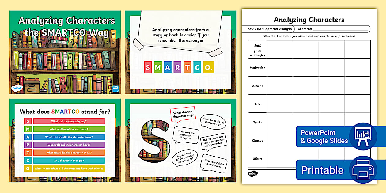 Reading Skills Practice PowerPoint & Worksheet | Twinkl USA