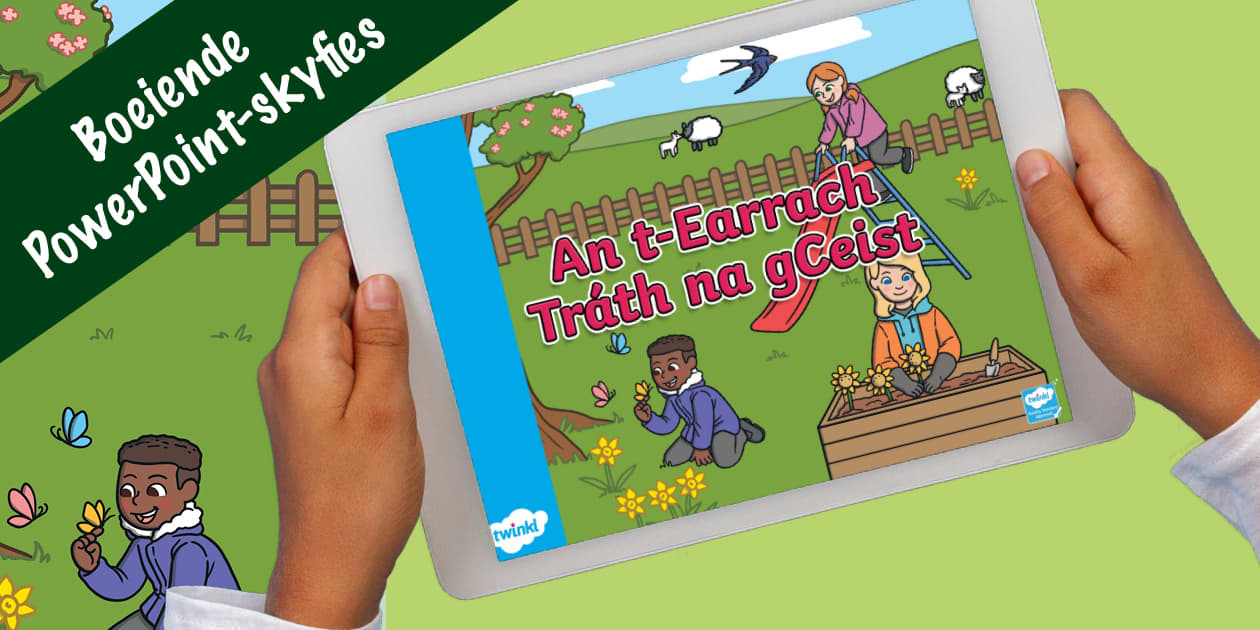 An t-Earrach Tráth na gCeist