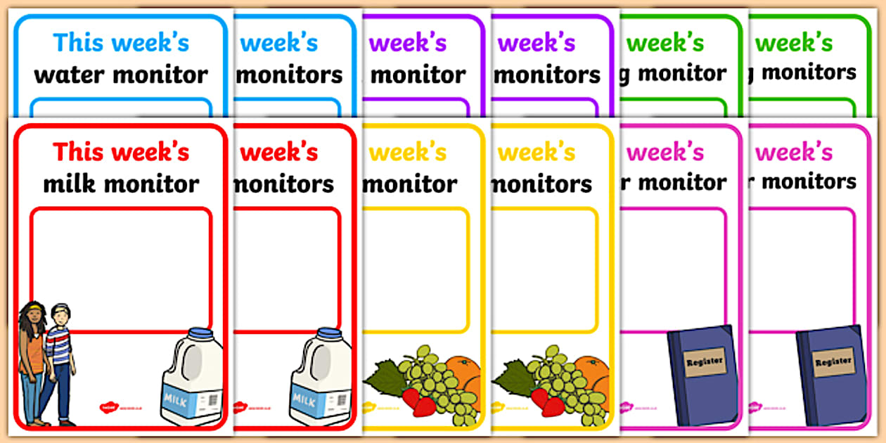 Classroom Helper Signs - Teaching Resources (Teacher-Made)