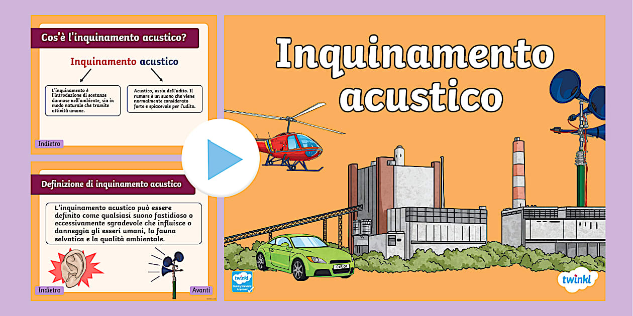 Inquinamento Acustico Powerpoint Lenseignant A Fait