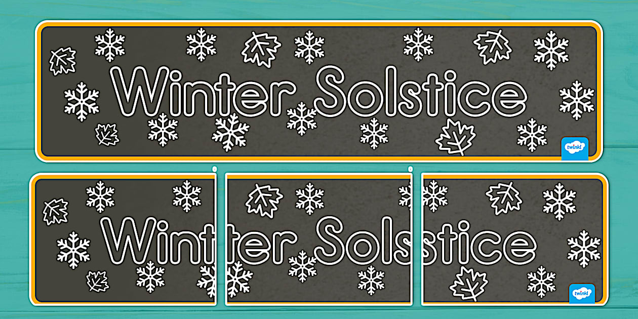Creative Winter Chalkboard Ideas for Seasonal Decor - Twinkl