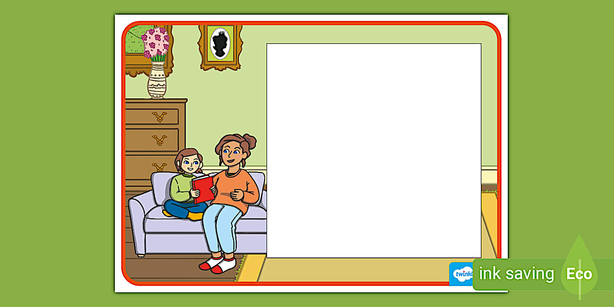 Photo Frame Auntie (teacher made) - Twinkl