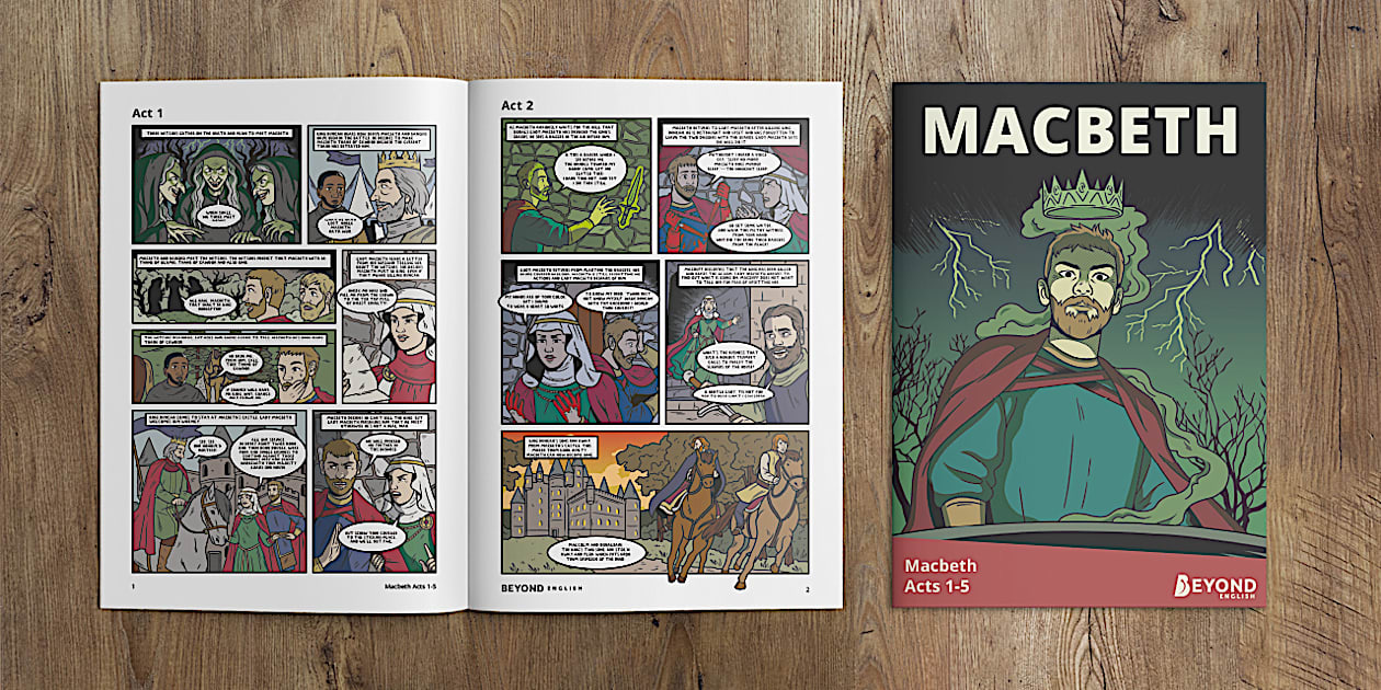 Macbeth Comic Strip | Lower-Ability GCSE English | Beyond