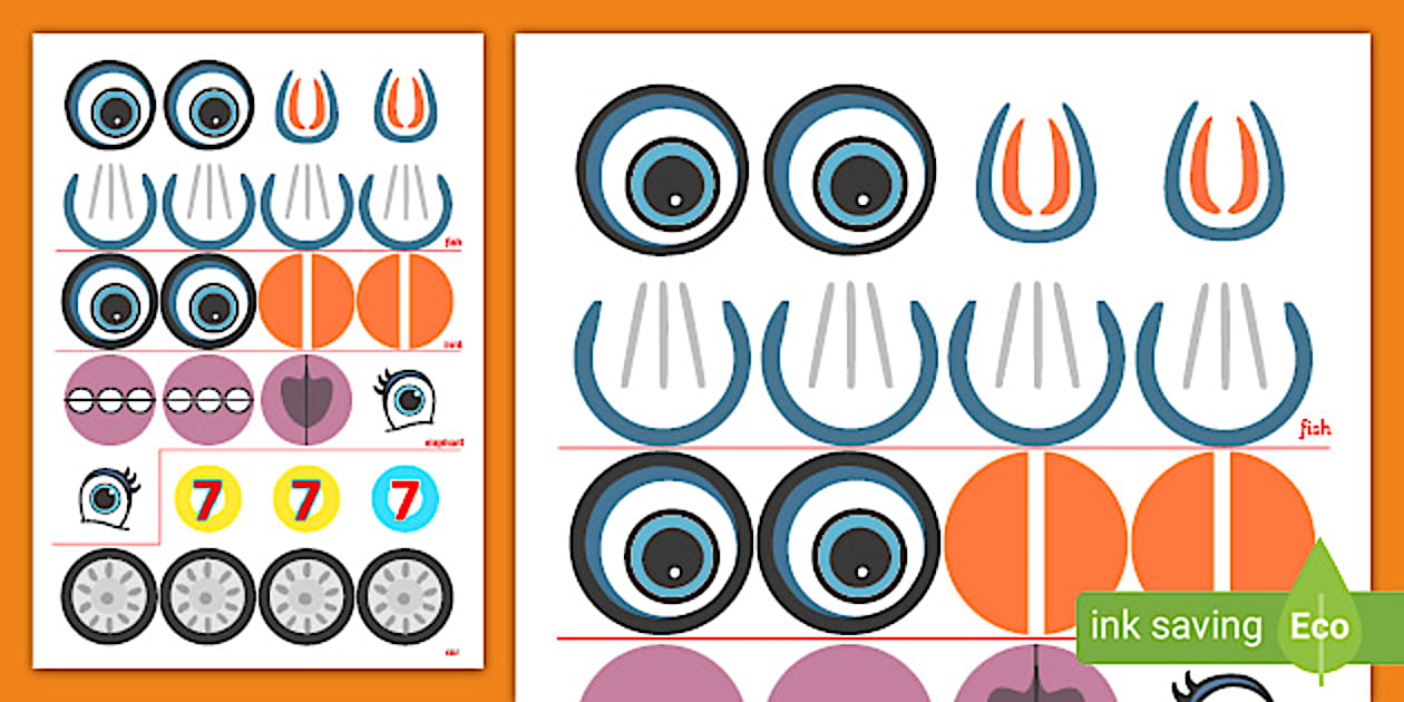 Max's Models Funk Junk Stickers - Junk Modelling | Twinkl