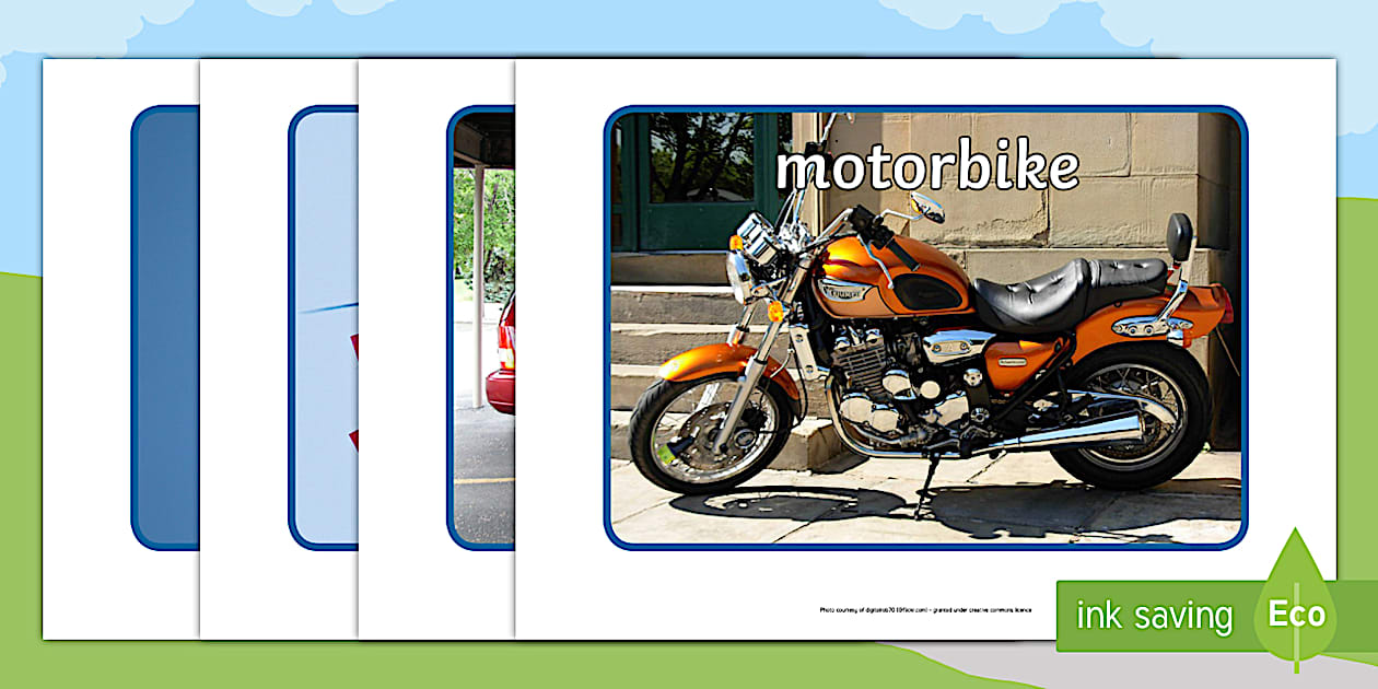 Editable Transport Photo Pack (teacher made) - Twinkl