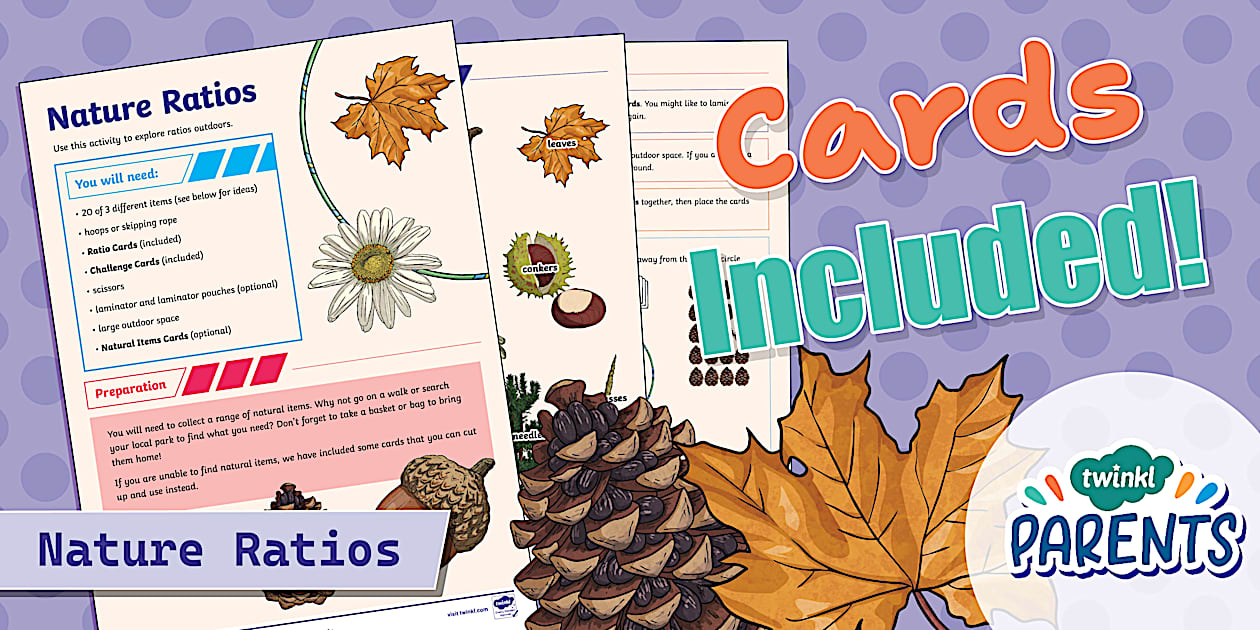 SEND Maths Support: Nature Ratios (Year 6 Level)