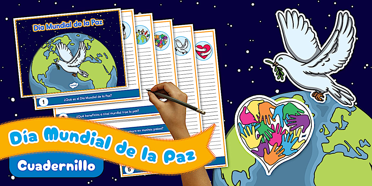 Cuadernillo: Día Mundial de la Paz