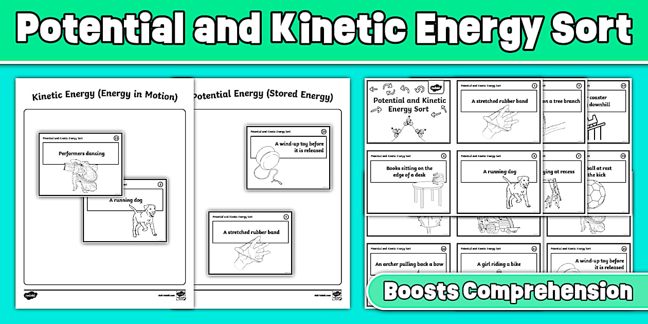 Potential and Kinetic Energy Sort