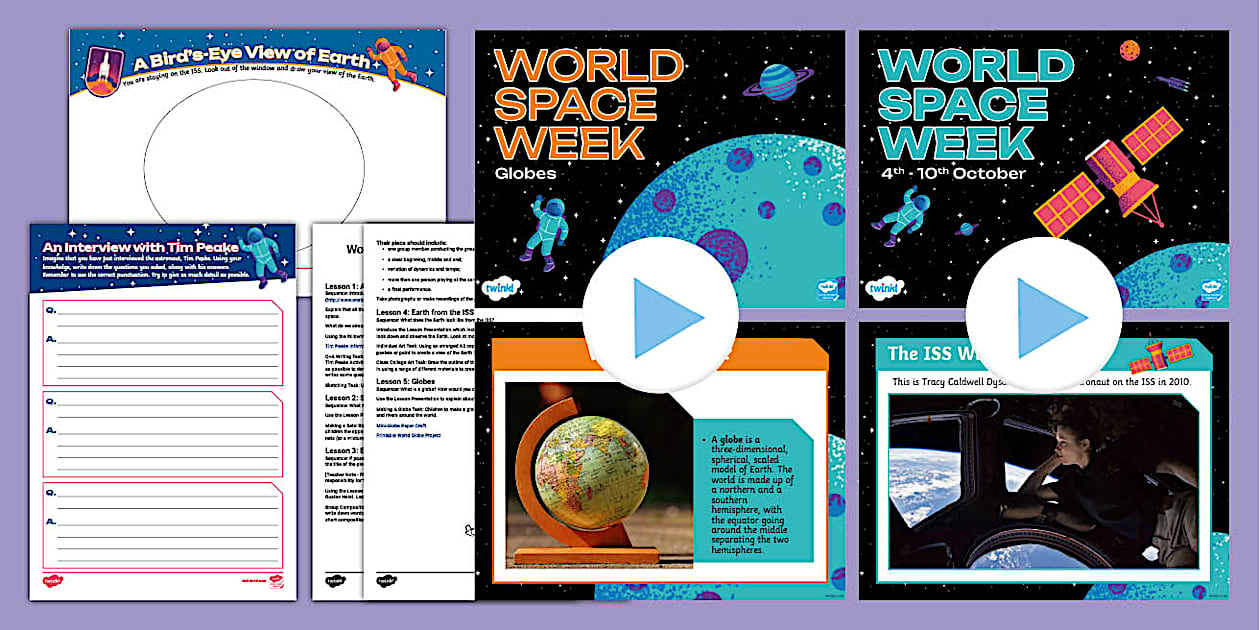 World Space Week Lesson Pack | Activities | Twinkl - Twinkl