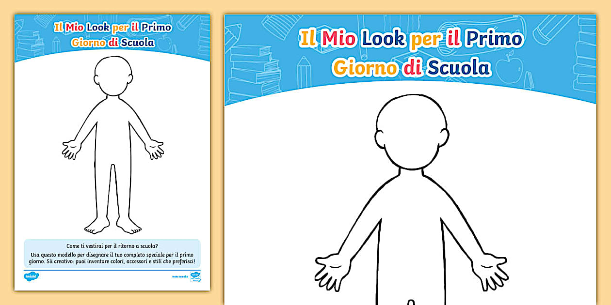 Il Mio Look per il Primo Giorno di Scuola (professor feito)