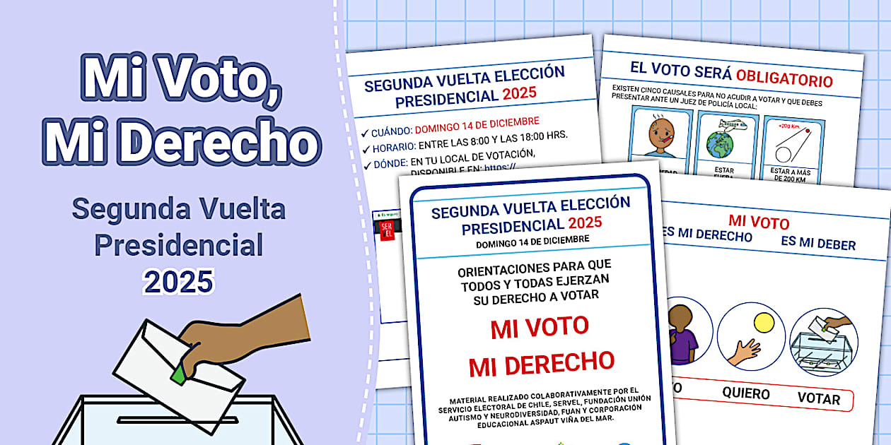 Guía | Mi Voto | Mi Derecho | Segunda Vuelta Presidencial