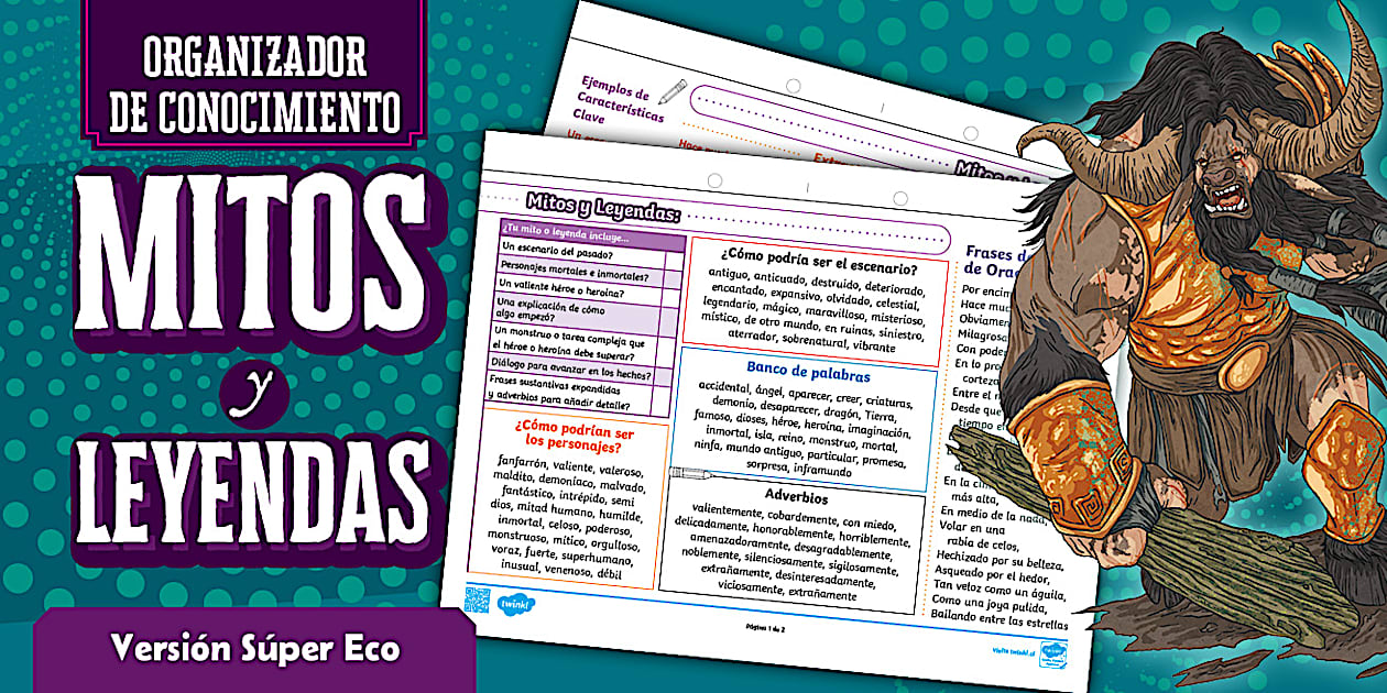 Organizador | Conocimiento | Historias | Mitos | Leyendas