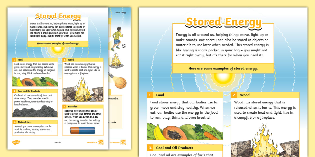 Stored Energy