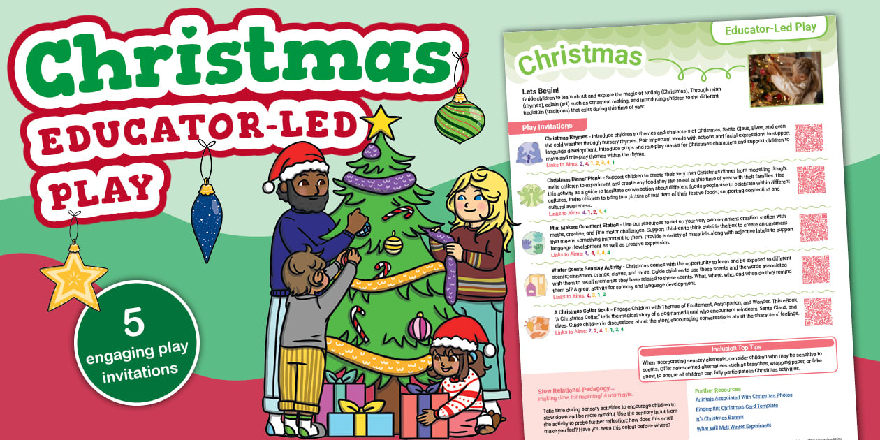 Christmas Educator-Led Play Pack