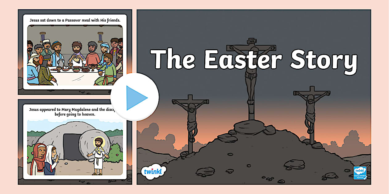 The Easter Story SEN PowerPoint (teacher made) - Twinkl