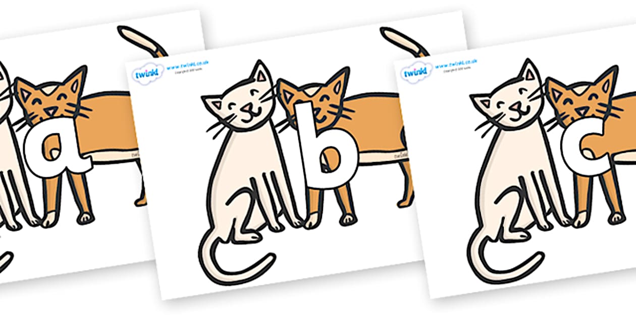 Phoneme Set on Cats (teacher made) - Twinkl