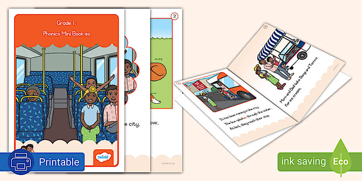 Grade 1 Mini Book -es (teacher made) - Twinkl