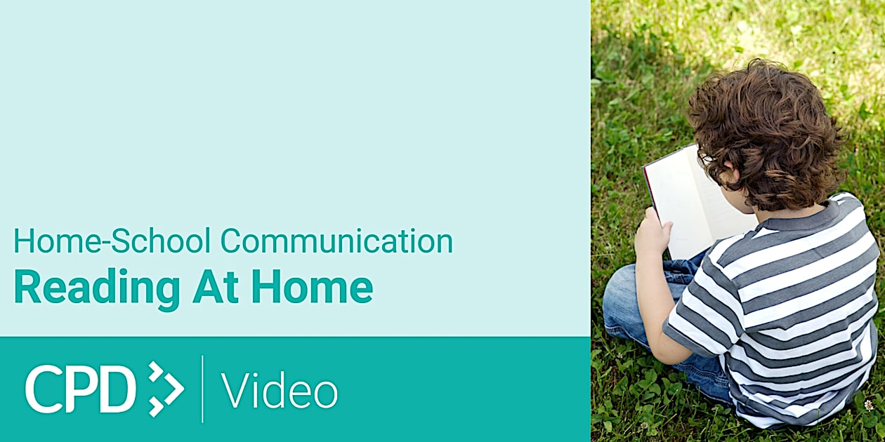 How to Talk about Reading At Home: Home-School communication