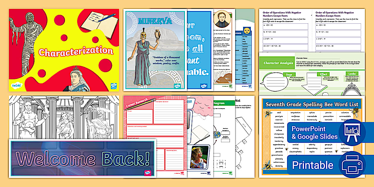 FREE Seventh Grade Teaching Resources Taster Pack - Twinkl