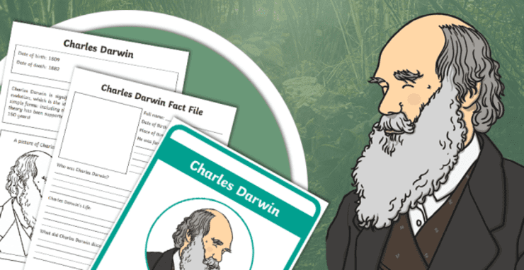 Penblwydd Charles Darwin's Birthday - Event & Teaching Info