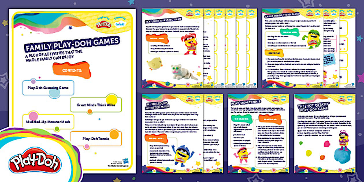 Play-Doh: Family Games
